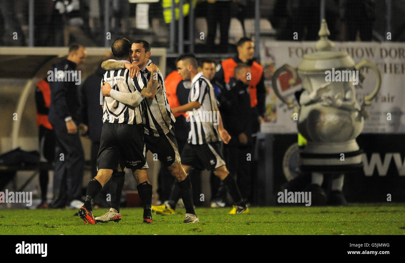 Football grean king community soccer dorchester ampics hi-res stock photography and images - Alamy