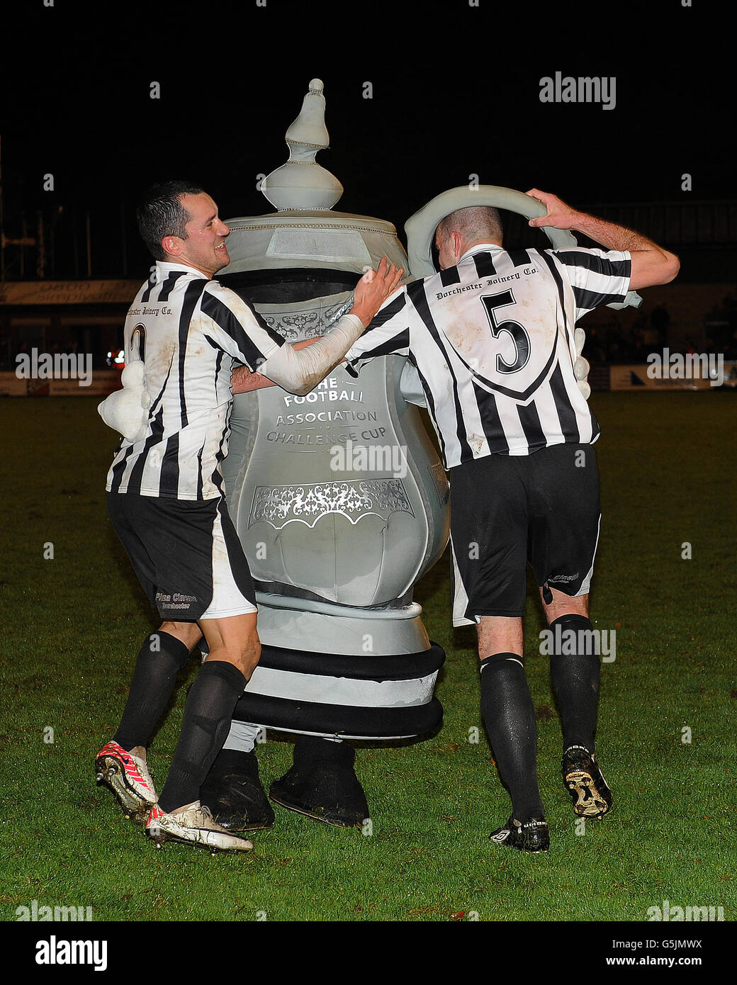 Dorchester town football stadium hi-res stock photography and images ...