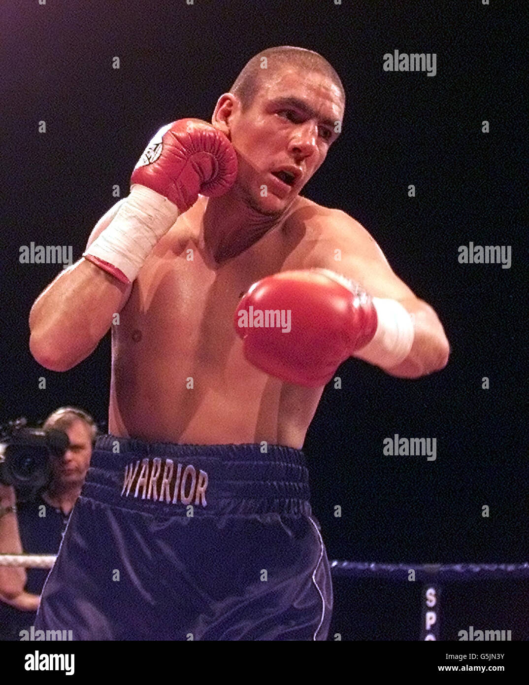BOXING Farnell. Anthony Farnell Stock Photo - Alamy