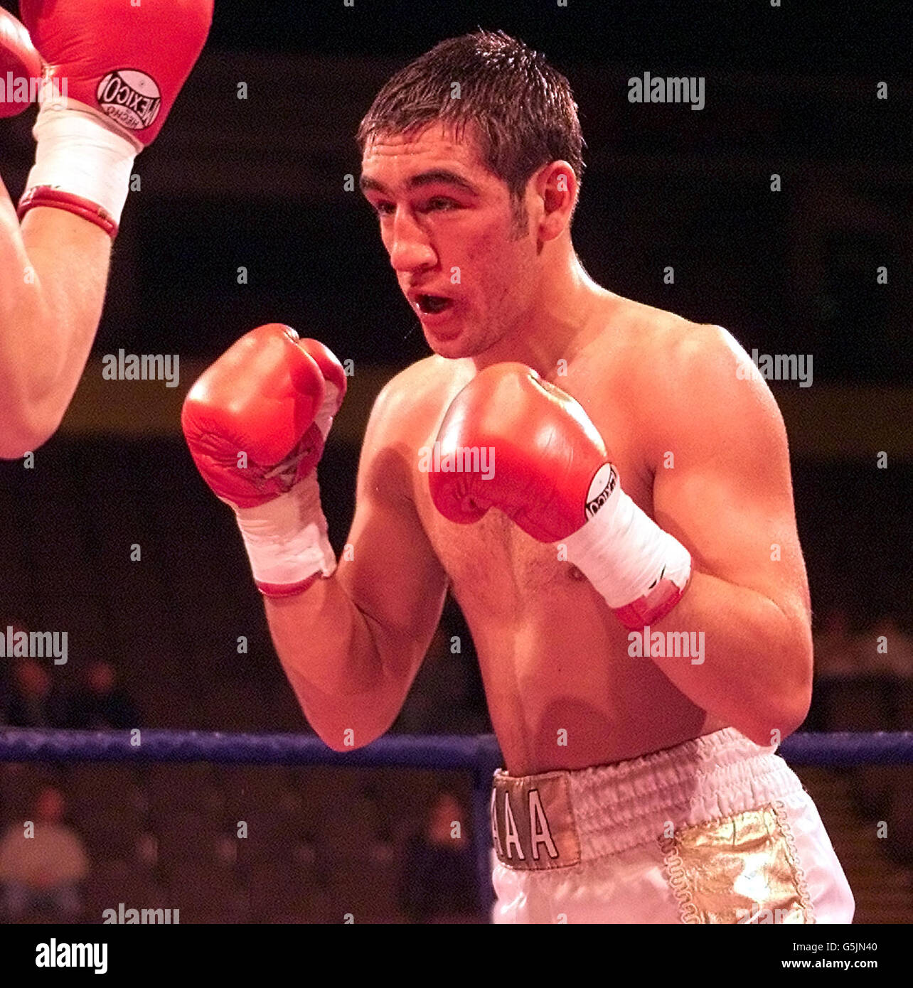 BOXING Arthurs. Alex Arthurs Stock Photo - Alamy