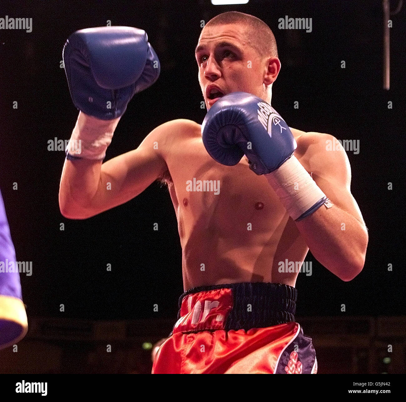 BOXING Stephen Foster Jnr Stock Photo - Alamy