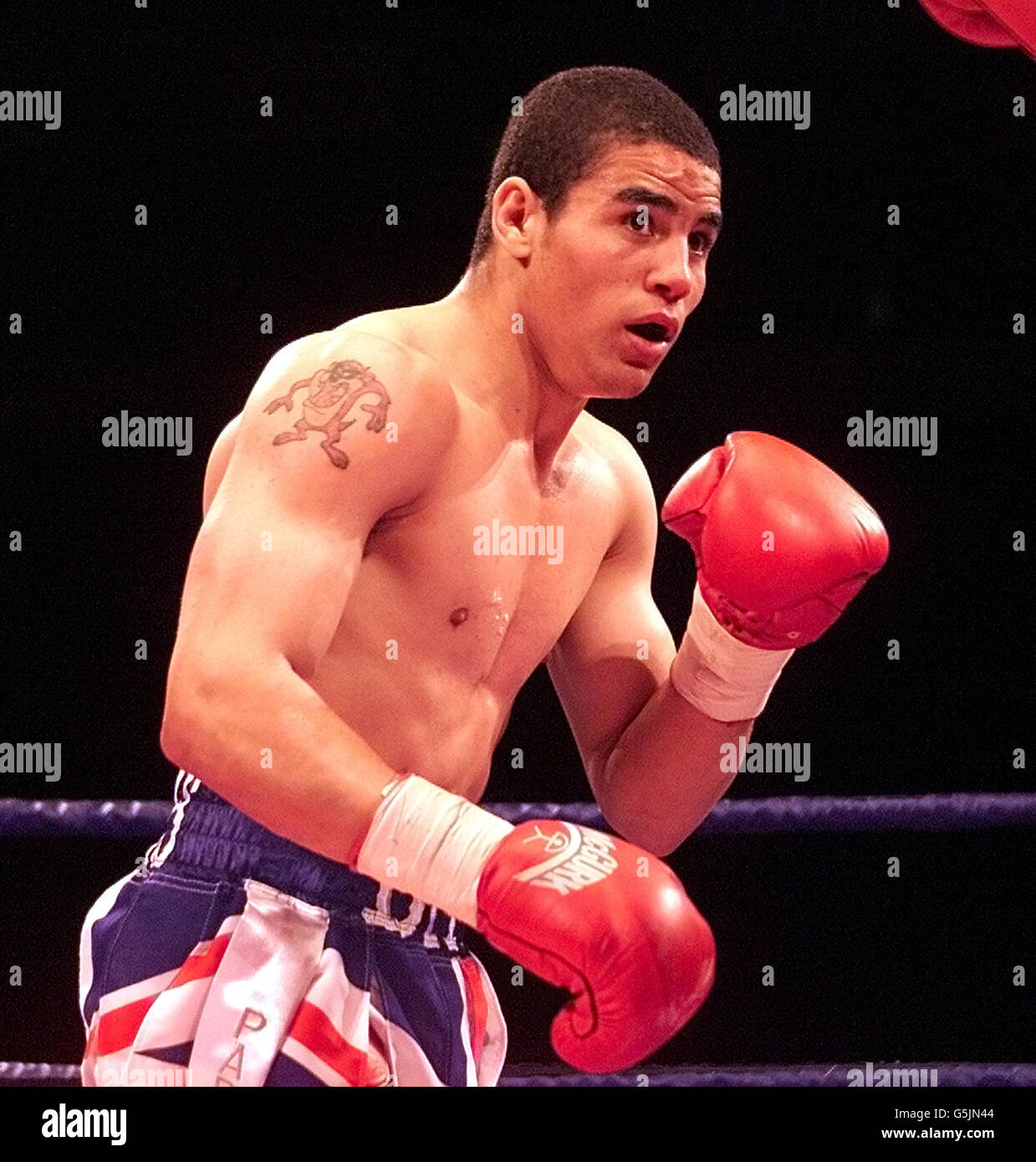 BOXING Barnes. David Barnes Stock Photo - Alamy