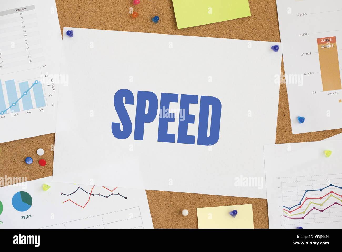CHART BUSINESS GRAPH RESULT COMPANY SPEED CONCEPT Stock Photo - Alamy