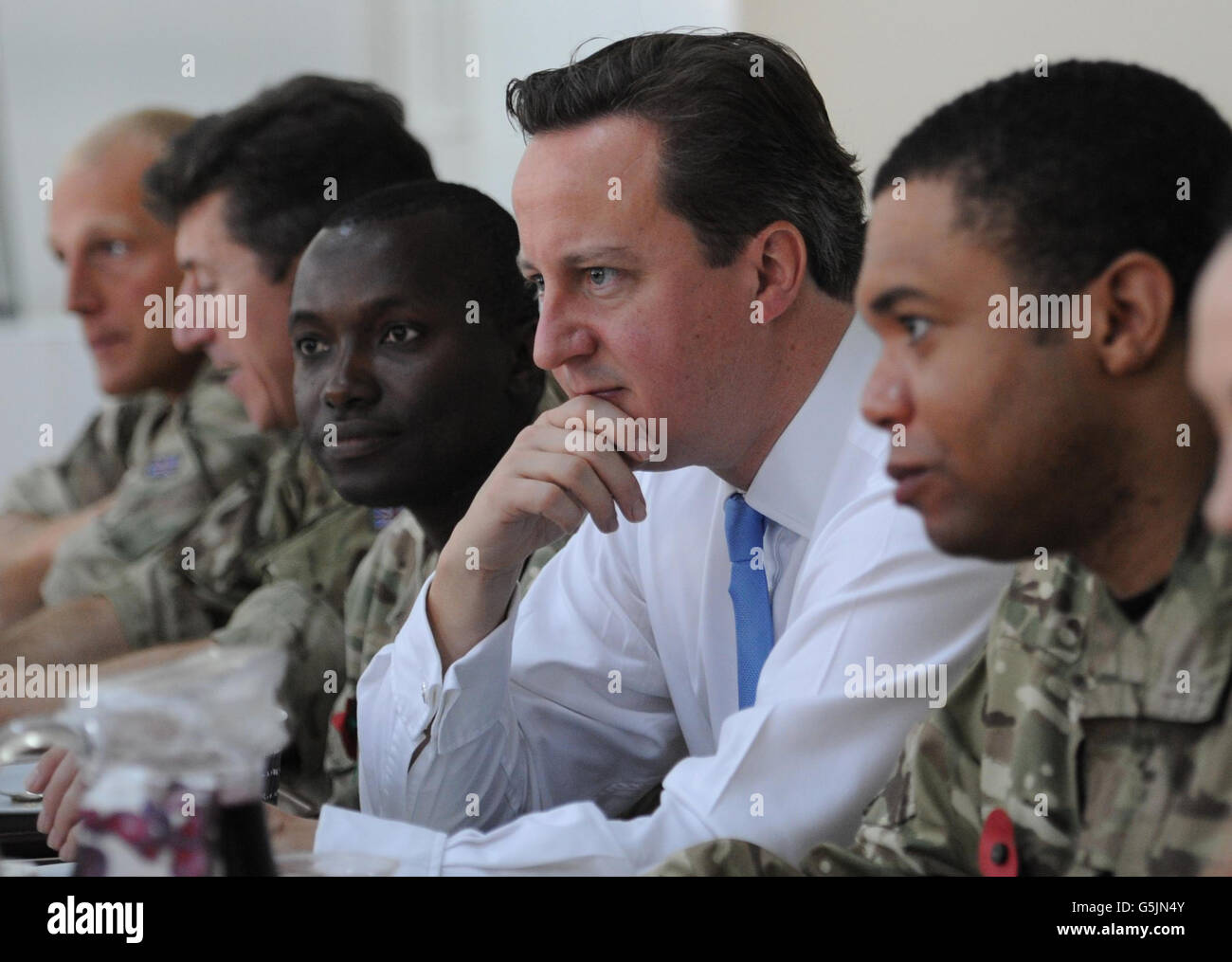 Cameron visit to the Gulf States Stock Photo - Alamy