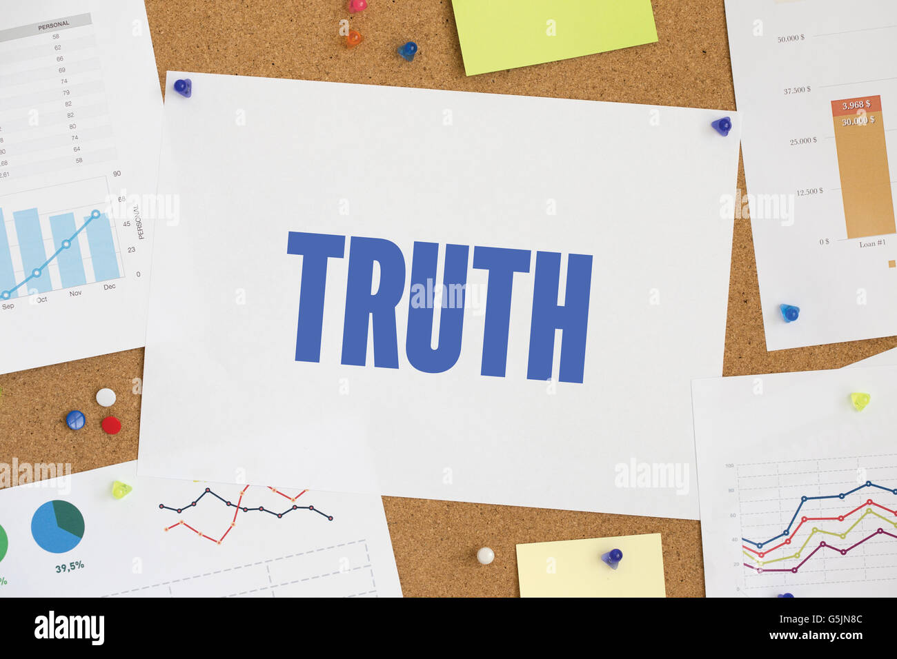 CHART BUSINESS GRAPH RESULT COMPANY TRUTH CONCEPT Stock Photo - Alamy