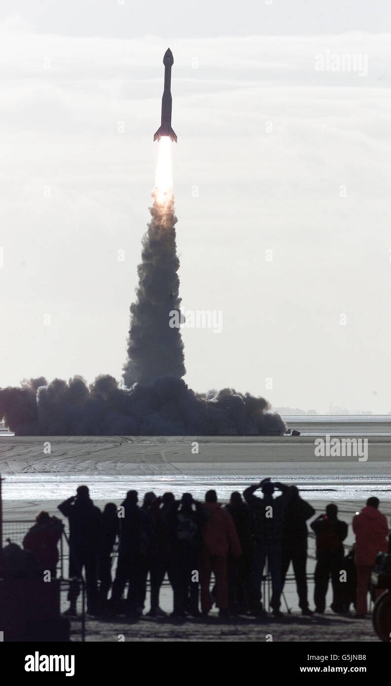 Starchaser rocket hi-res stock photography and images - Alamy