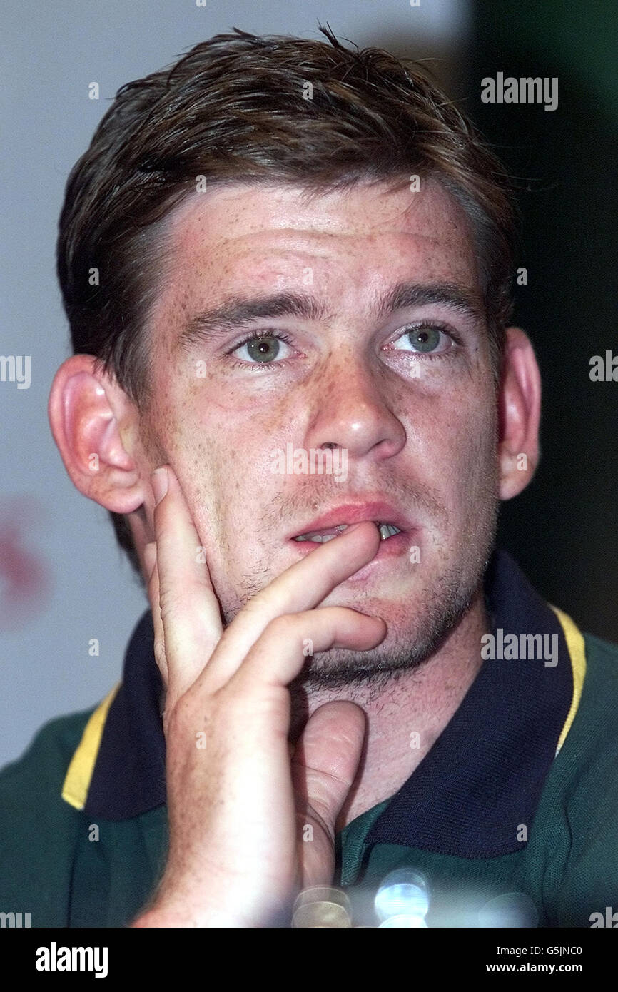 Australia rugby league back matthew gidley hi-res stock photography and ...