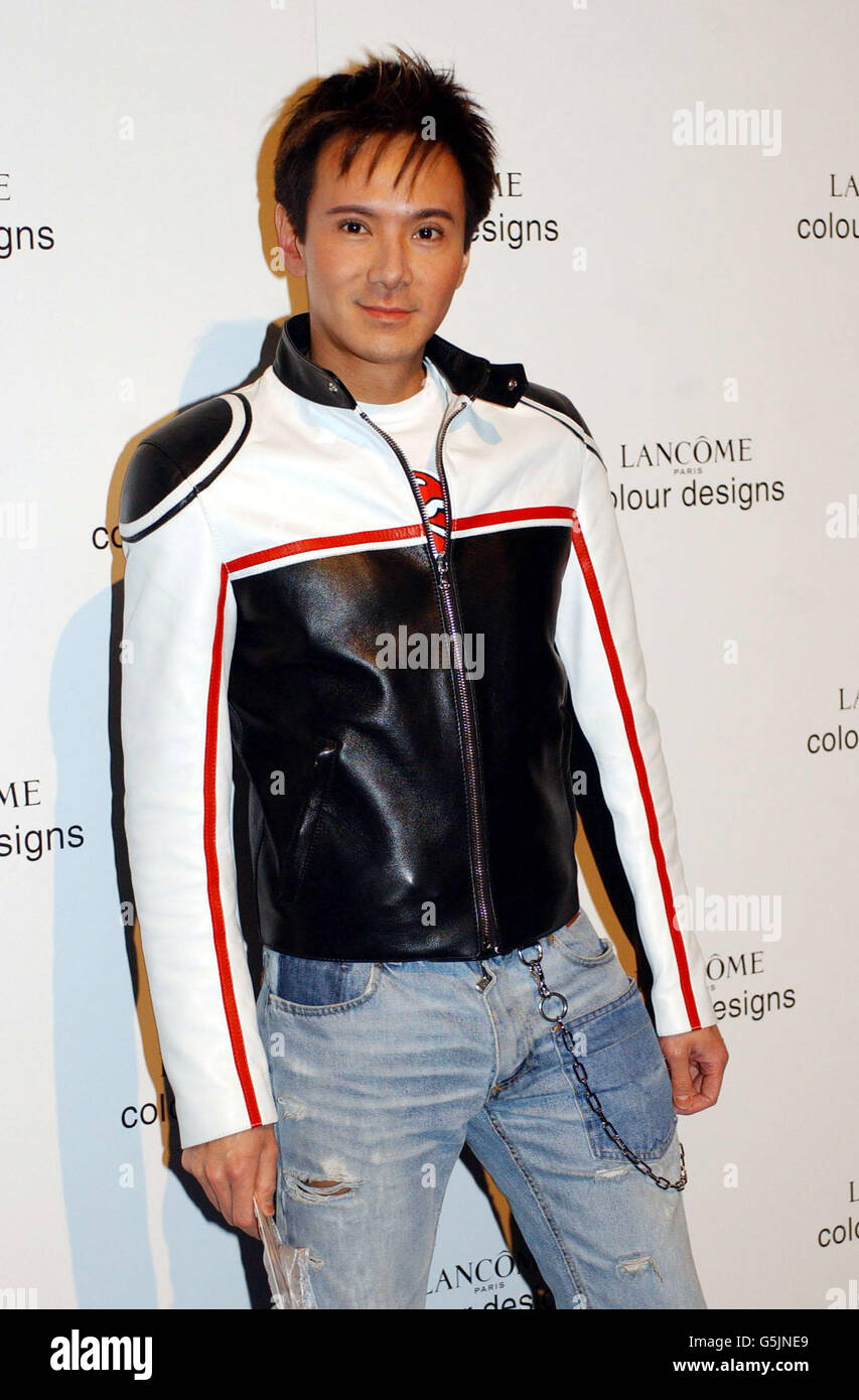 Lancome Colour Designs Awards/ Andy Wong Stock Photo - Alamy