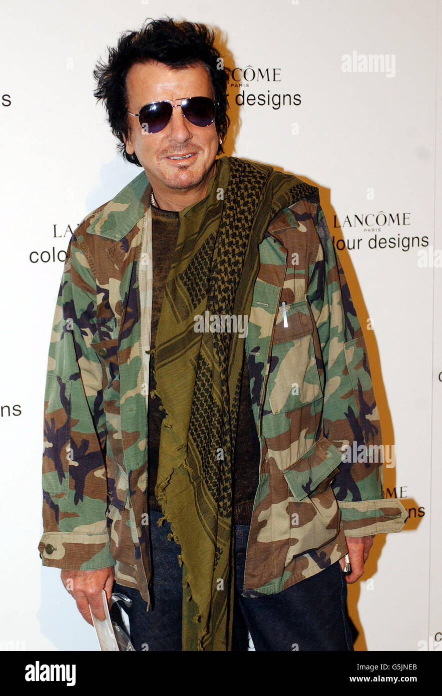 Lancome Colour Designs Awards/ Nicky Haslam Stock Photo - Alamy