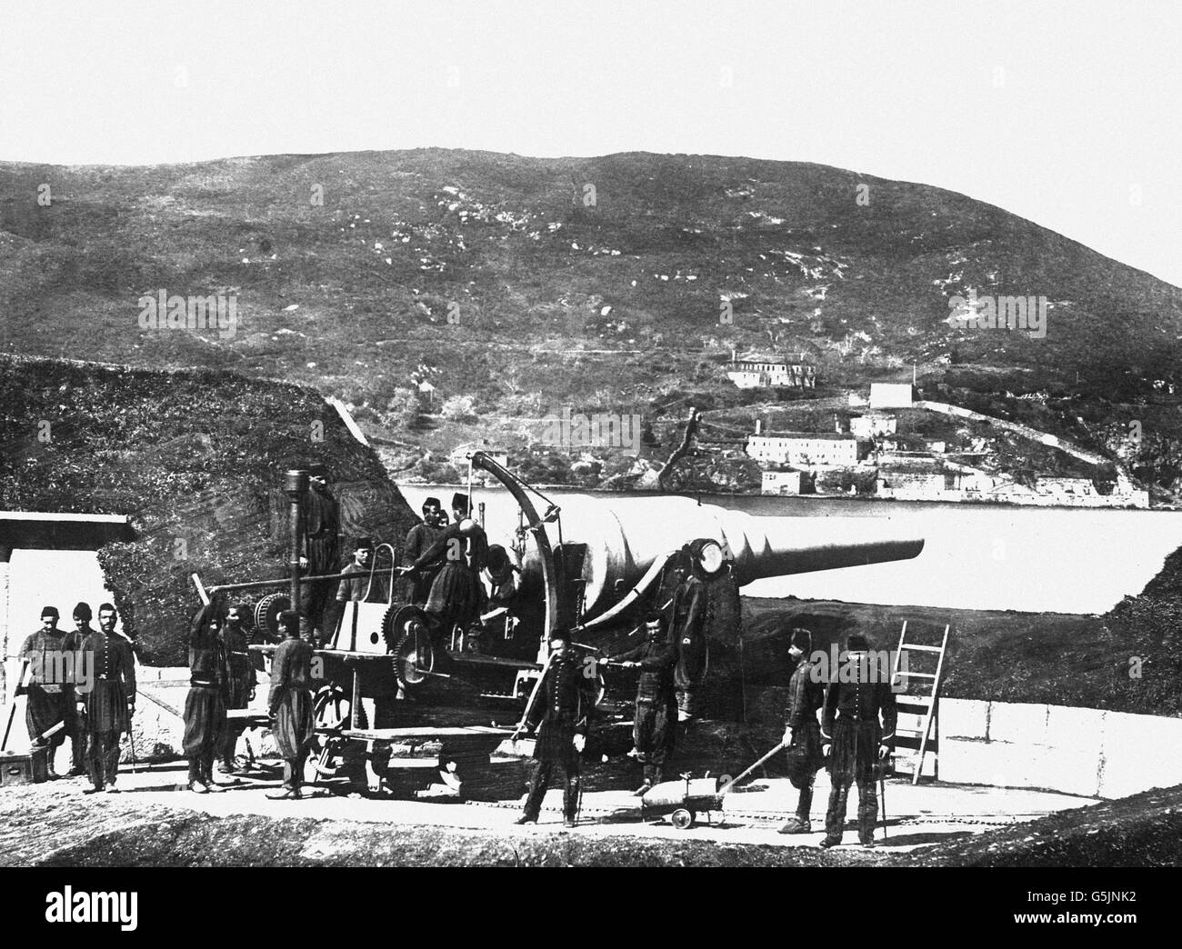 Dardanelles Gun Stock Photos & Dardanelles Gun Stock Images - Alamy