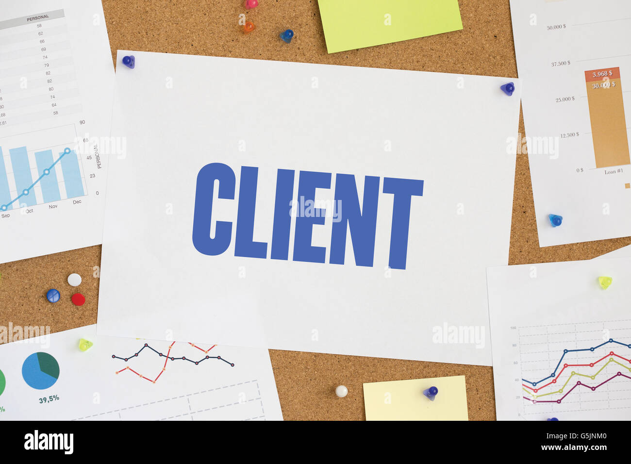CHART BUSINESS GRAPH RESULT COMPANY CLIENT CONCEPT Stock Photo - Alamy