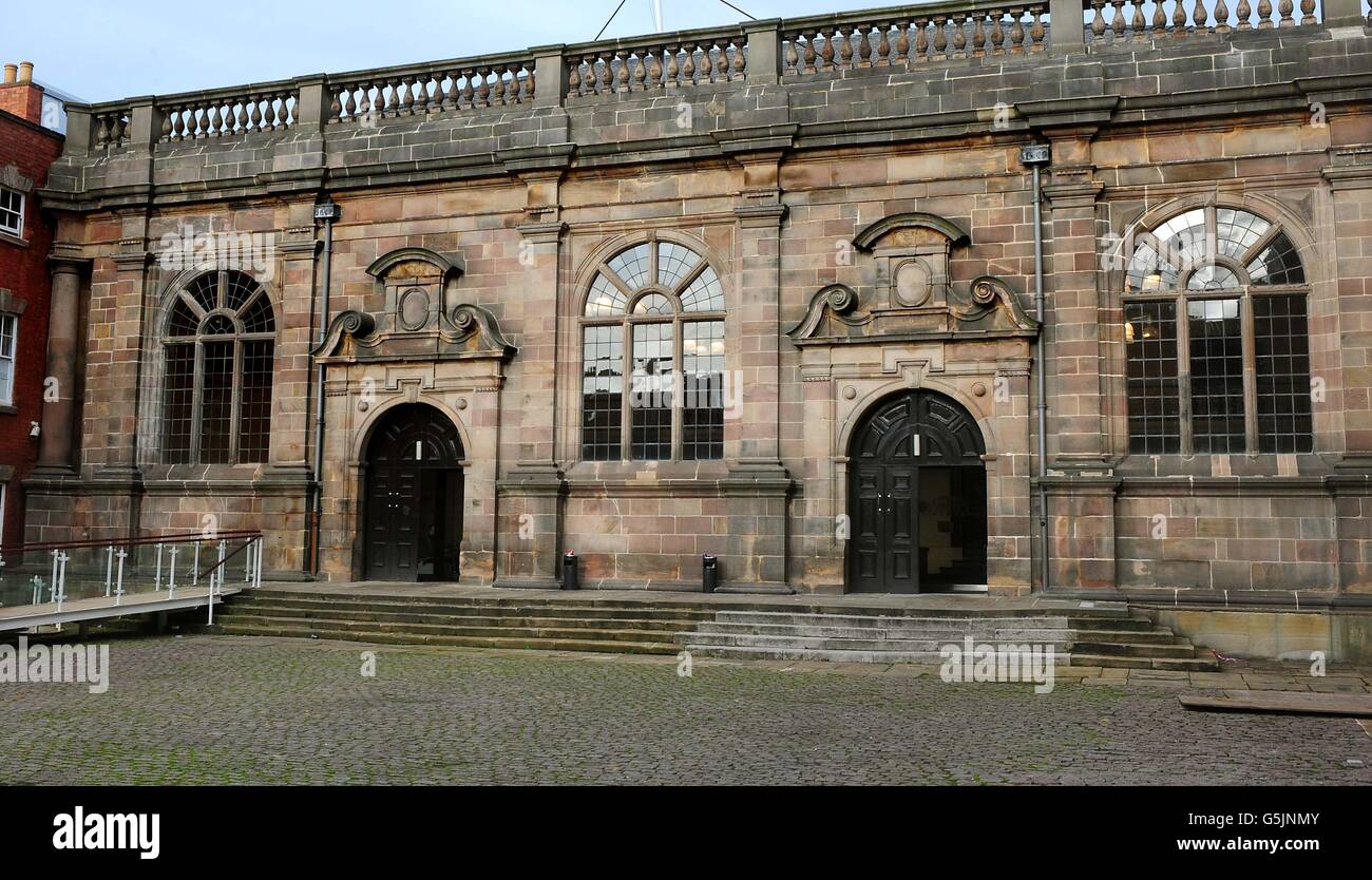 Derby Magistrates Court stock Stock Photo - Alamy