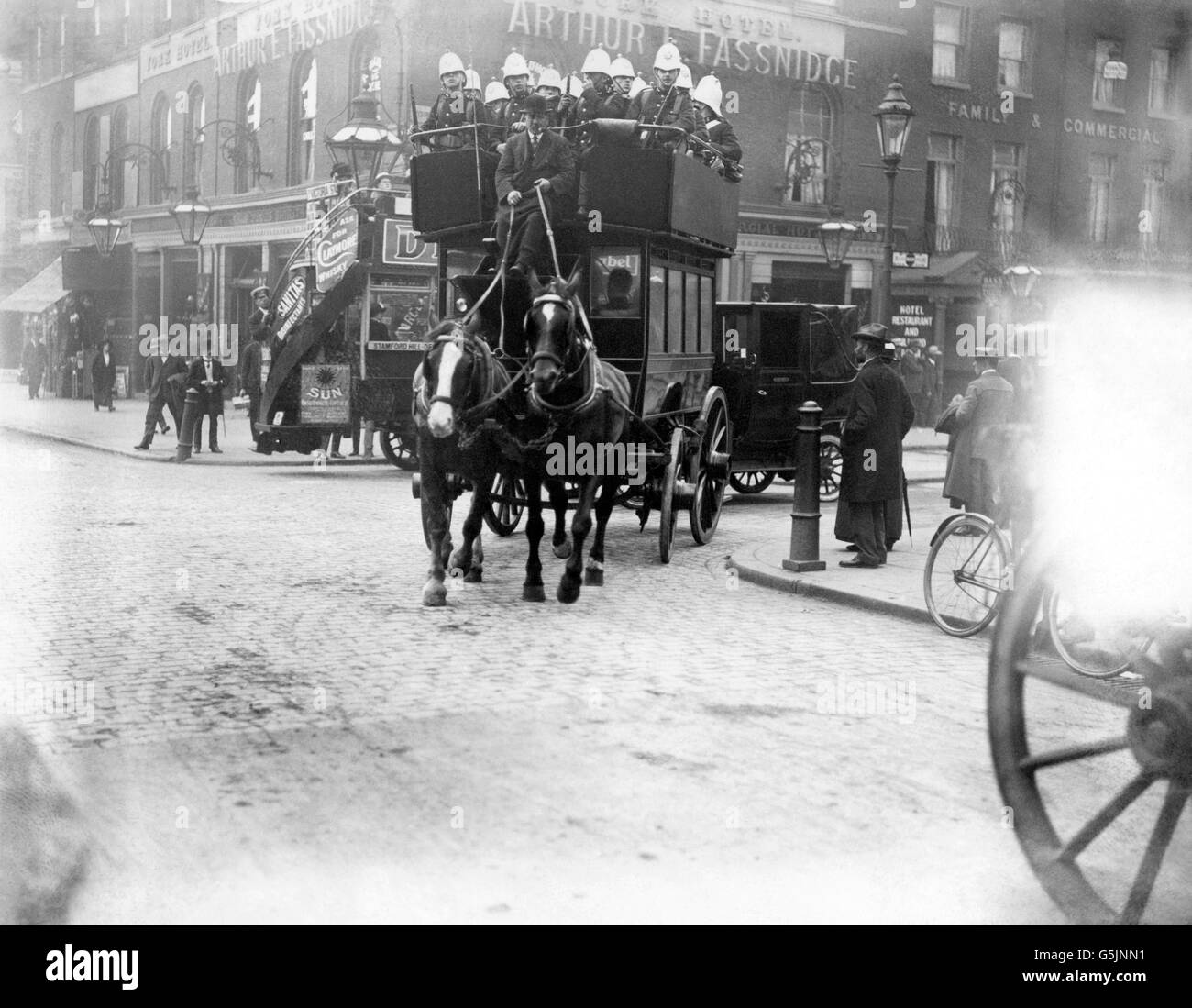 First world war british general uniform hi-res stock photography and ...