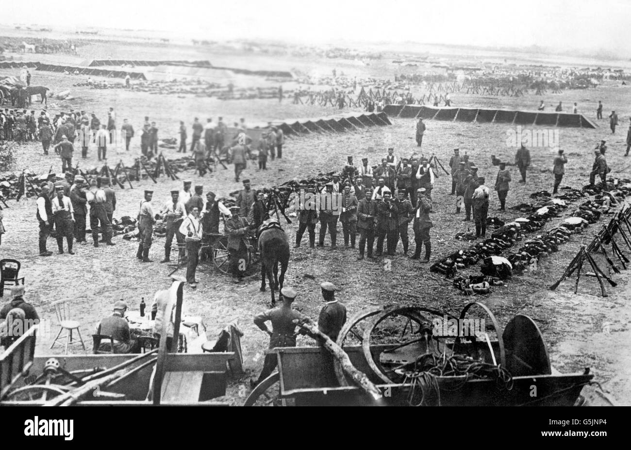 German soldier first world war uniform hi-res stock photography and ...