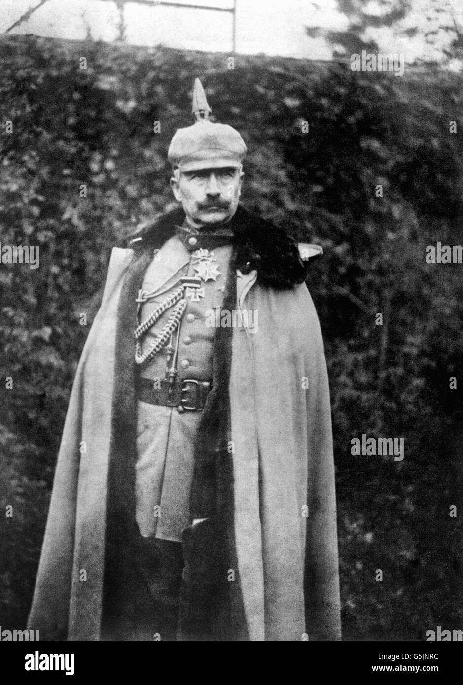 World War One - Kaiser Wilhelm II Stock Photo - Alamy