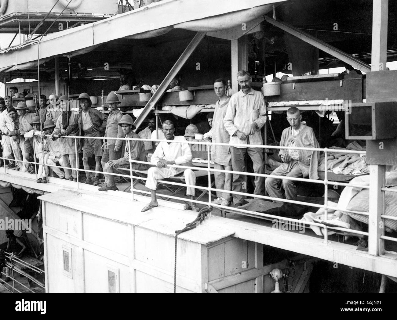 Injured soldiers world war 1 hi-res stock photography and images - Alamy