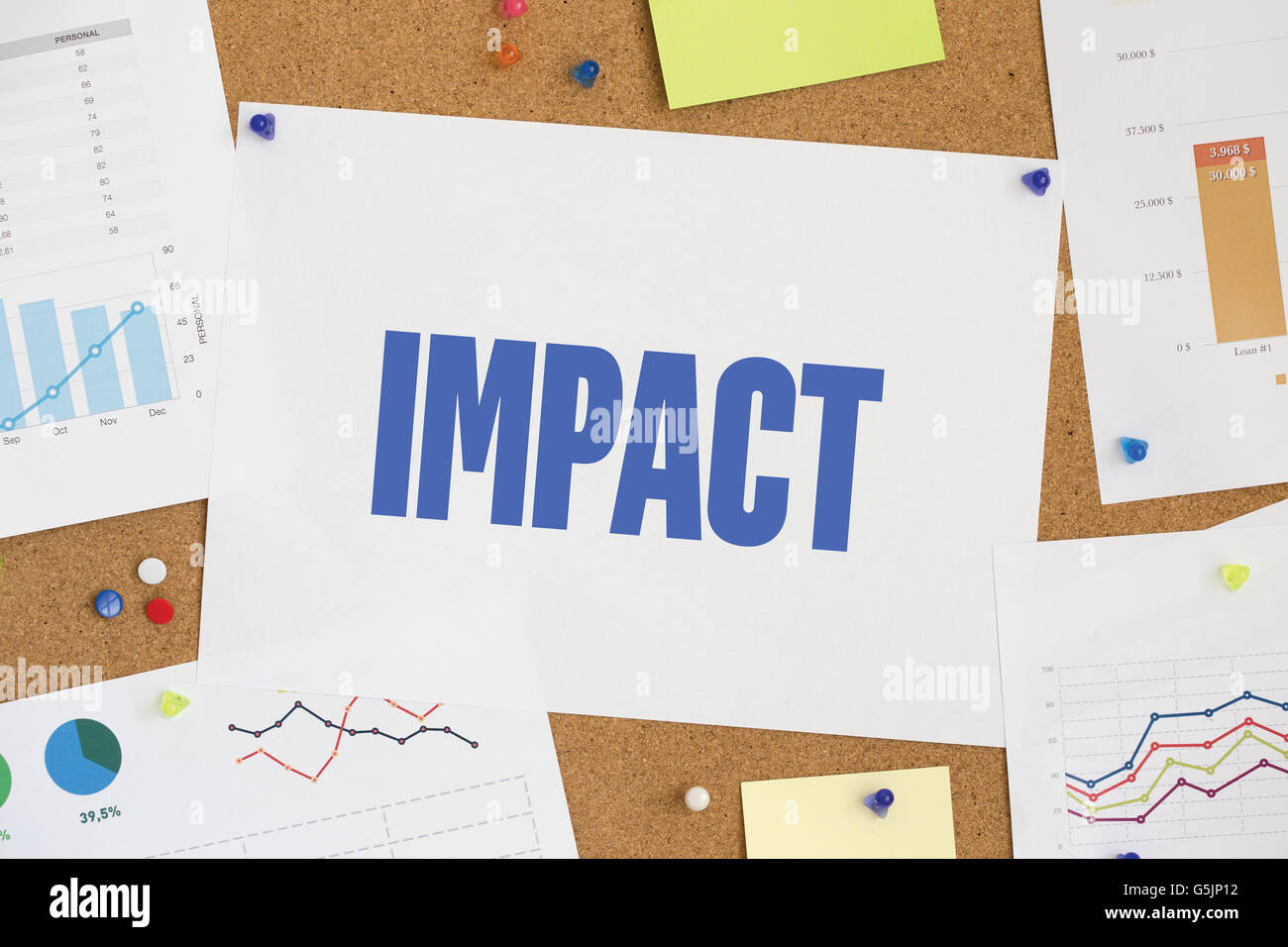 CHART BUSINESS GRAPH RESULT COMPANY IMPACT CONCEPT Stock Photo - Alamy