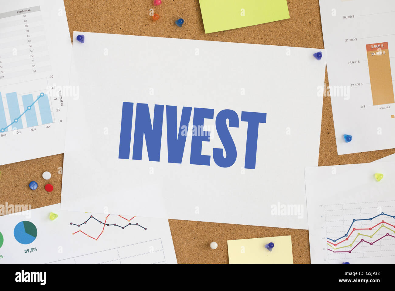 CHART BUSINESS GRAPH RESULT COMPANY INVEST CONCEPT Stock Photo - Alamy