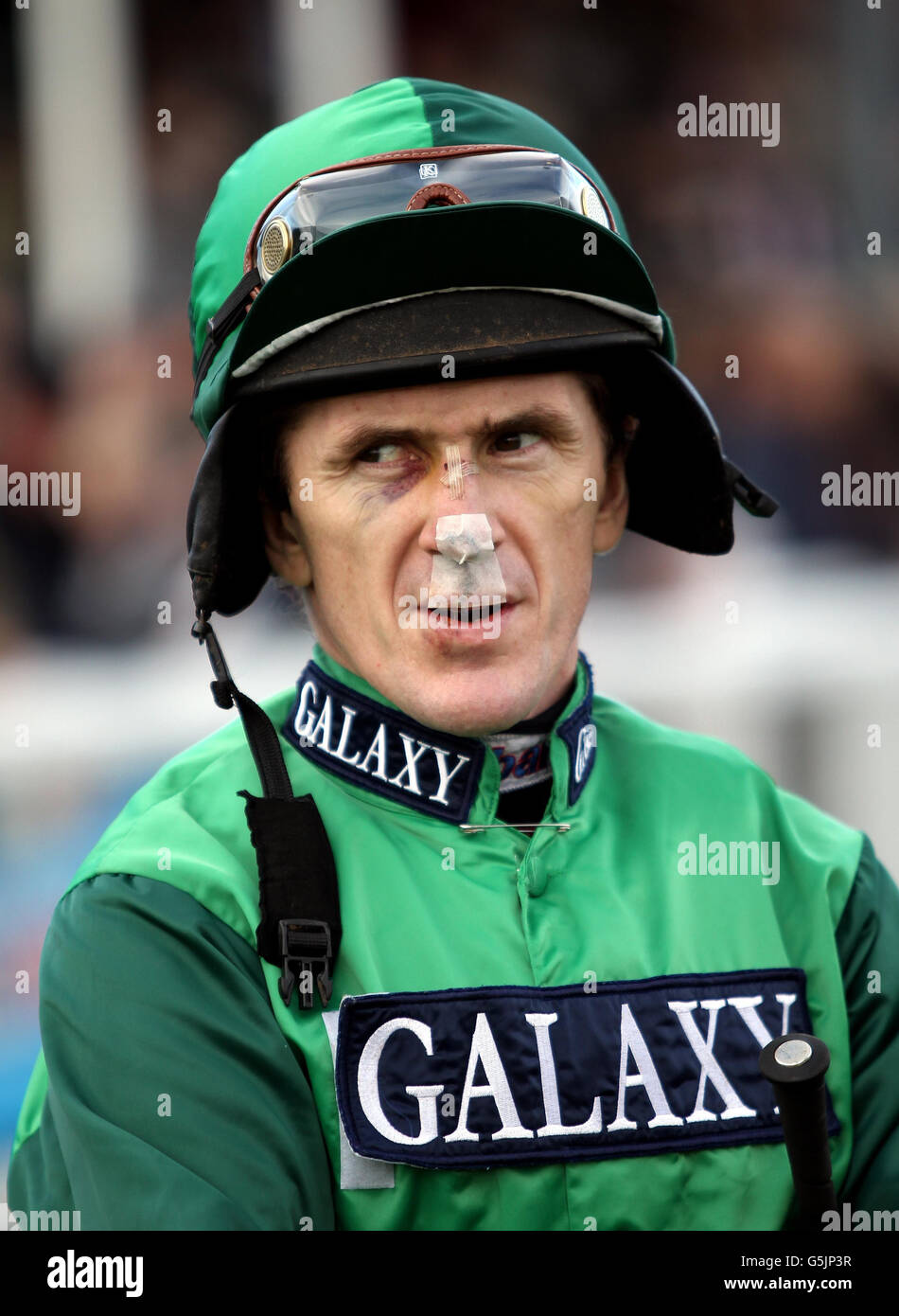 Horse Racing - Exeter Racecourse Stock Photo - Alamy