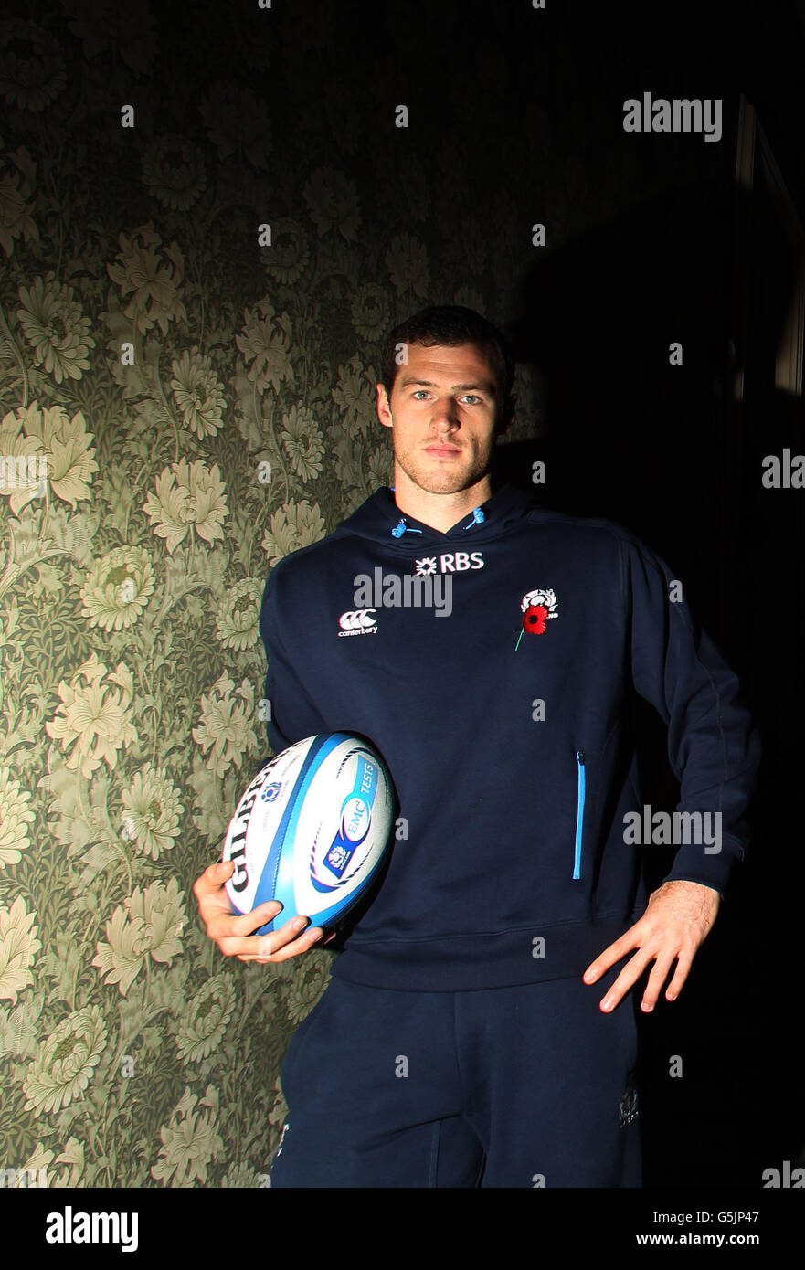 Scotlands tim visser royal bank scotlands hq hi-res stock photography ...