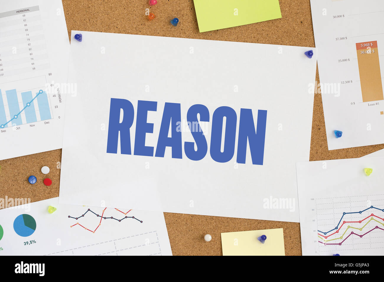 CHART BUSINESS GRAPH RESULT COMPANY REASON CONCEPT Stock Photo - Alamy