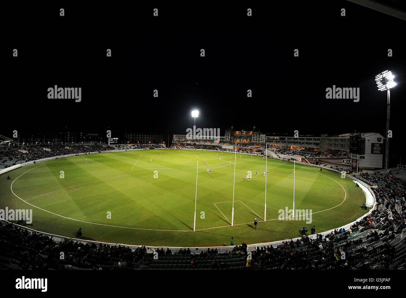 Australian rules football hi-res stock photography and images - Alamy