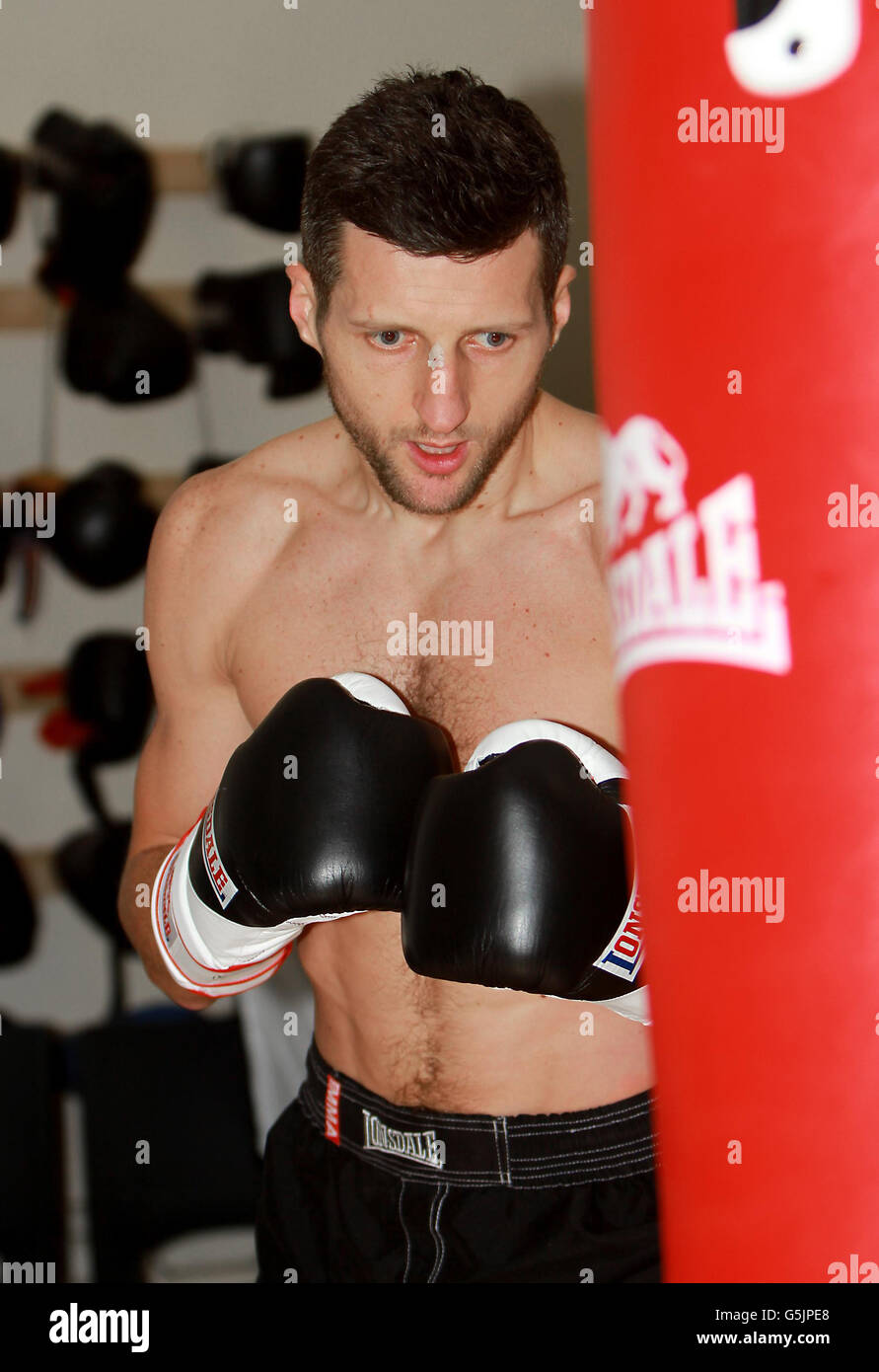 Carl froch boxing hi-res stock photography and images - Alamy