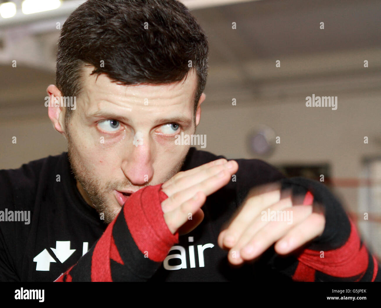 Carl froch boxing hi-res stock photography and images - Alamy