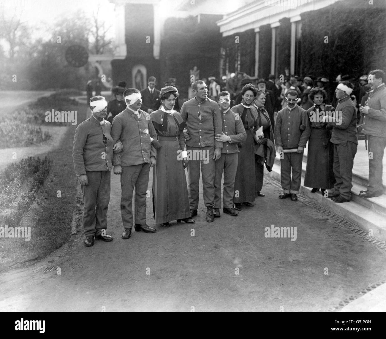 World War One - British Royalty - Queen Alexandra Stock Photo - Alamy