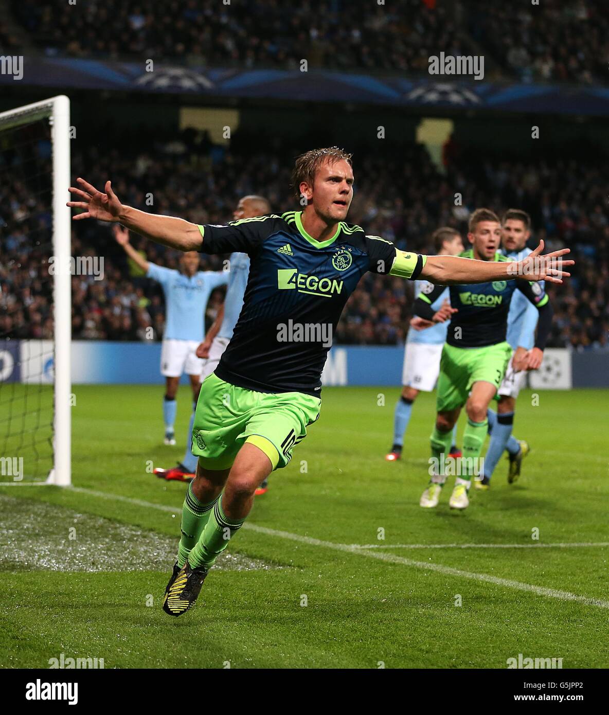 Soccer - UEFA Champions League - Group D - Manchester City v Ajax ...