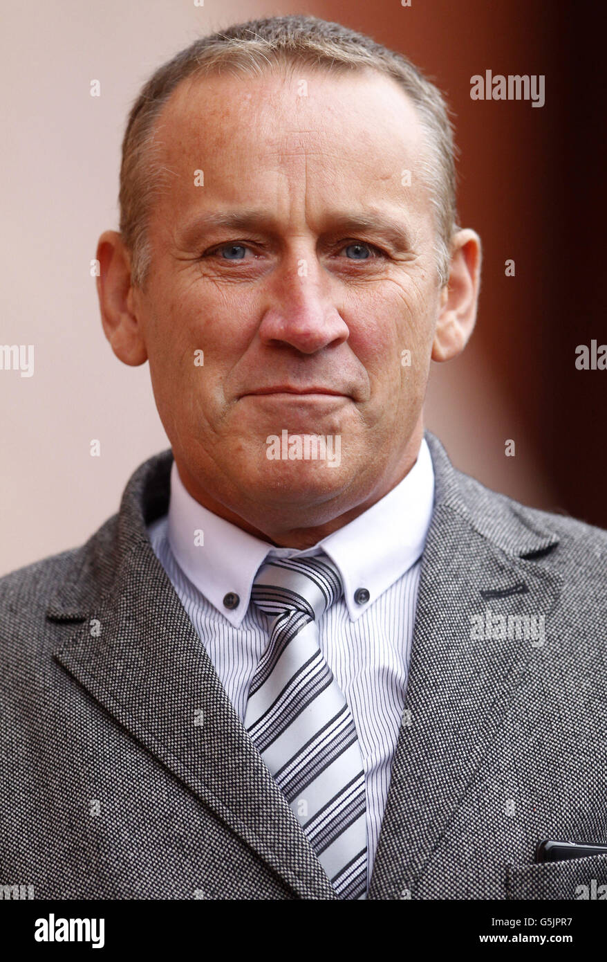 Previously unissued photo dated 12/3/12 of William Knight leaving ...