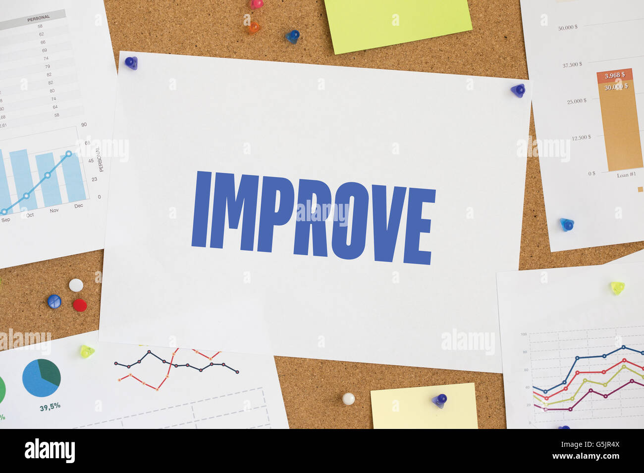 CHART BUSINESS GRAPH RESULT COMPANY IMPROVE CONCEPT Stock Photo - Alamy