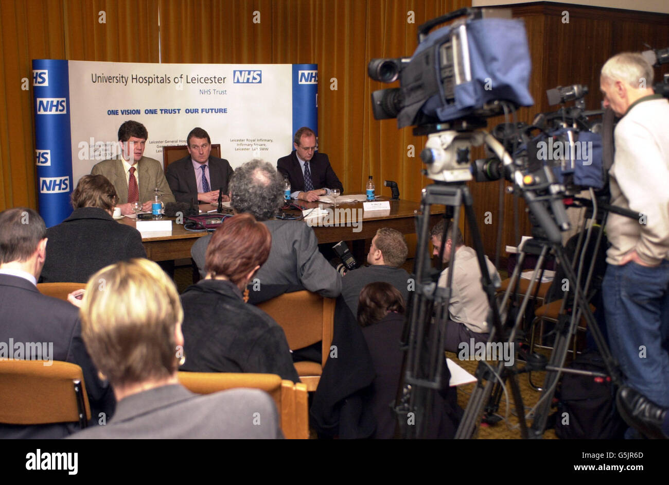 Leicester university hospital hi-res stock photography and images - Alamy