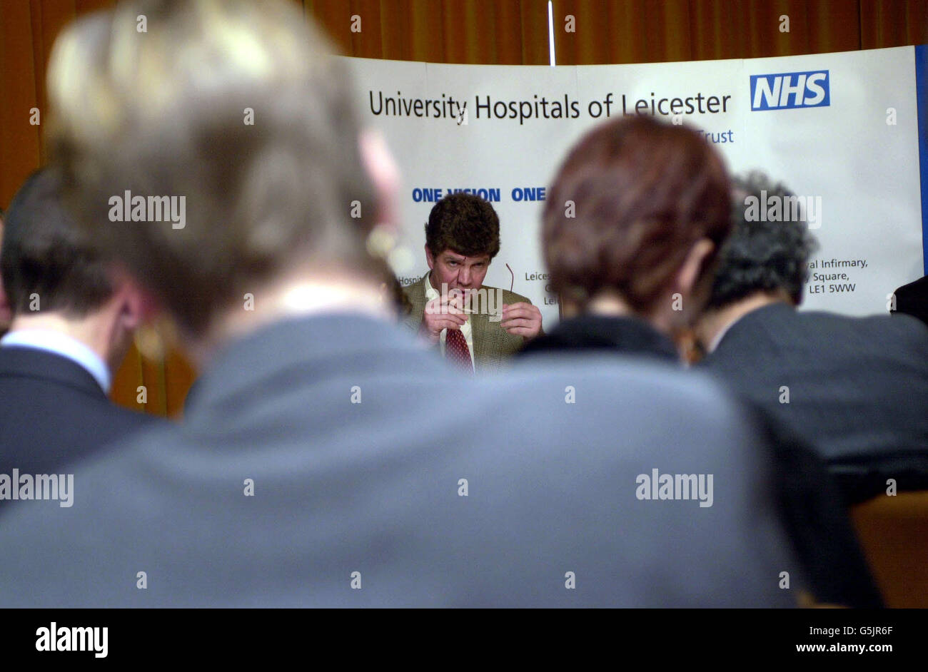 Dr Andrew Holton health inquiry Stock Photo - Alamy