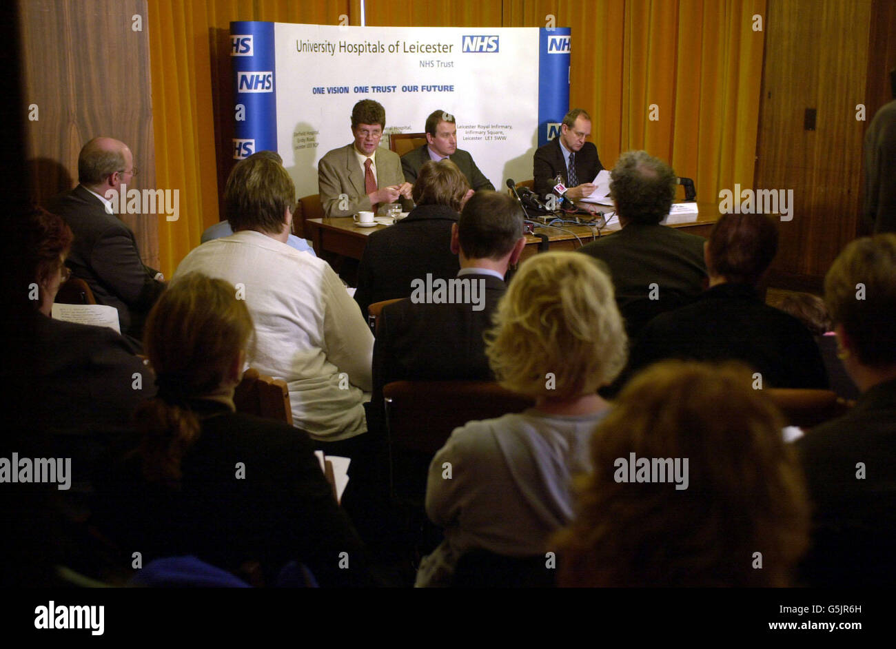 Dr Andrew Holton health inquiry Stock Photo - Alamy