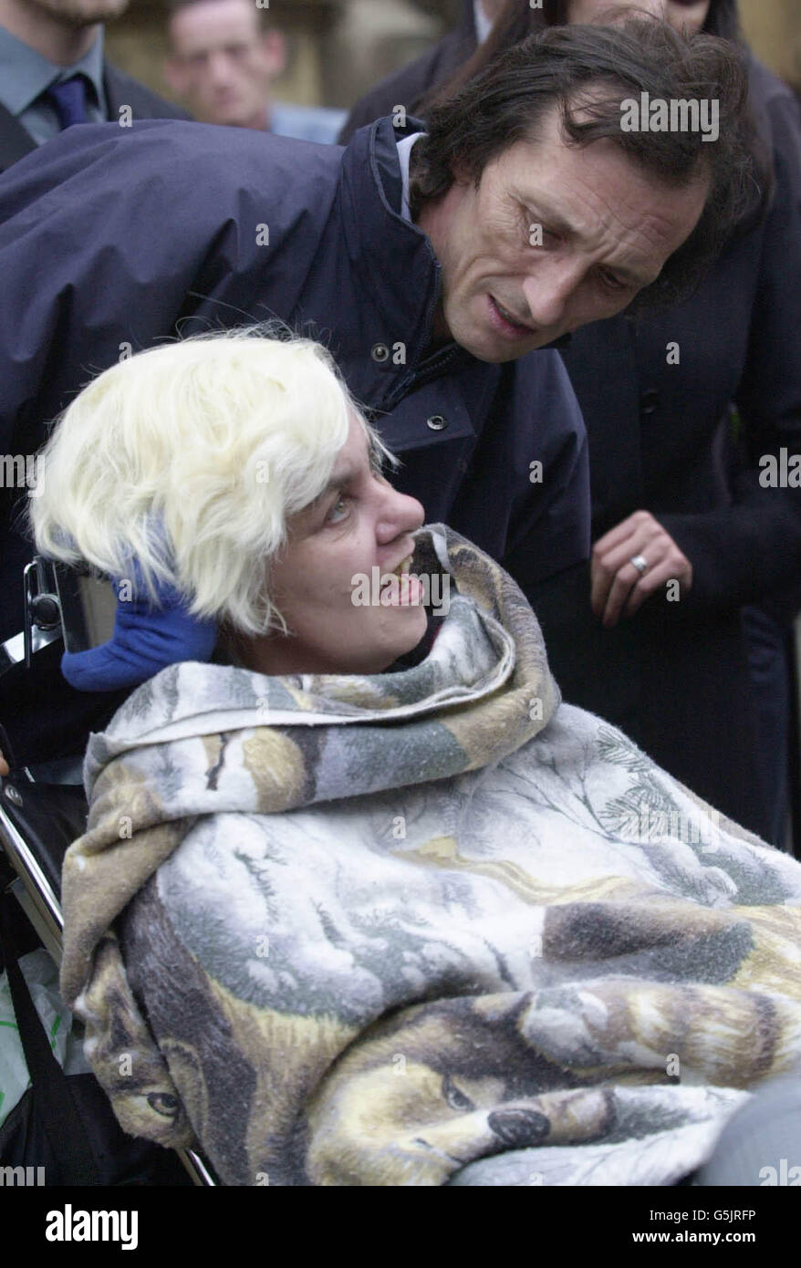 Lost legal battle right commit suicide help husband hi-res stock ...