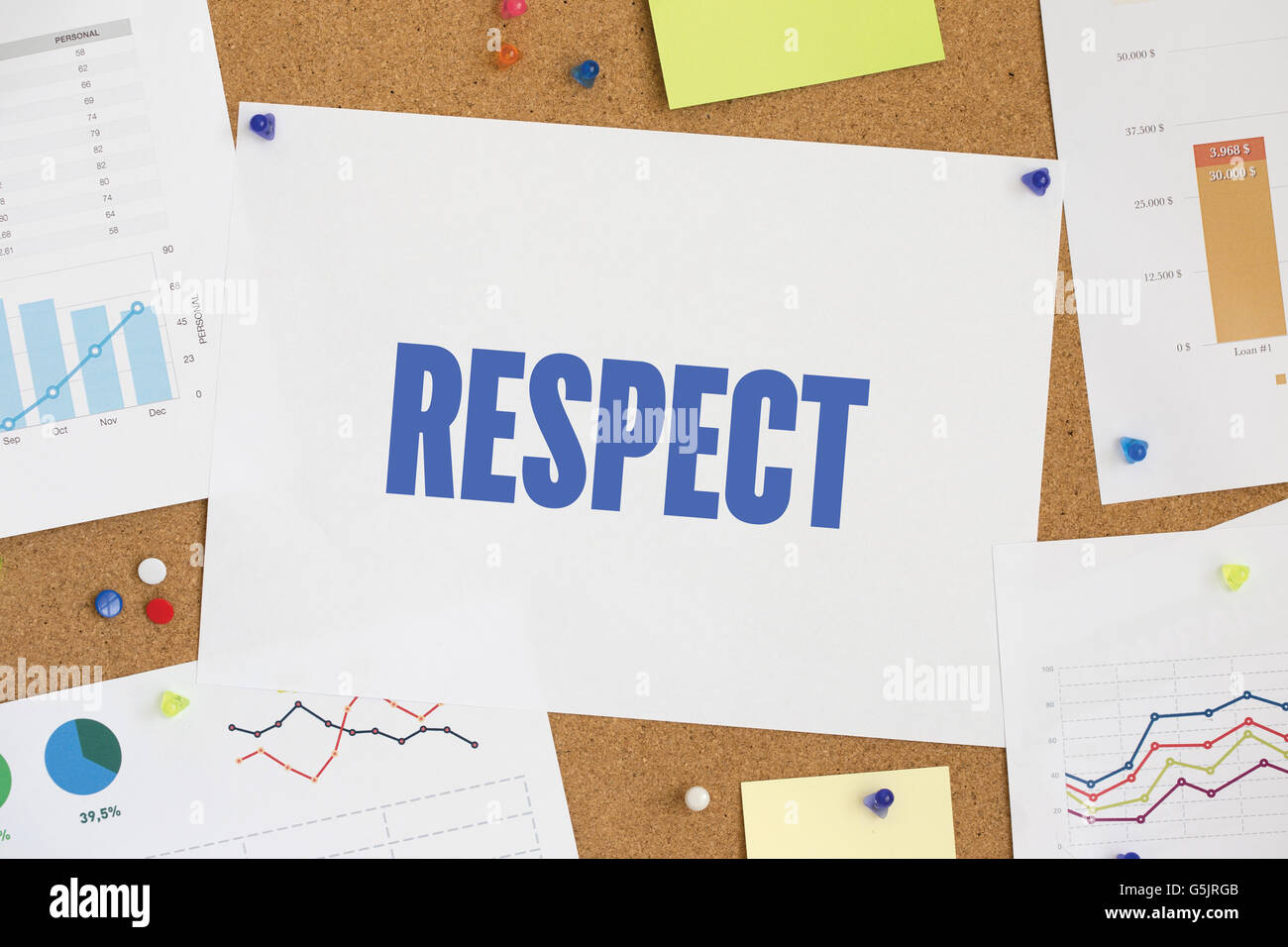 CHART BUSINESS GRAPH RESULT COMPANY RESPECT CONCEPT Stock Photo - Alamy