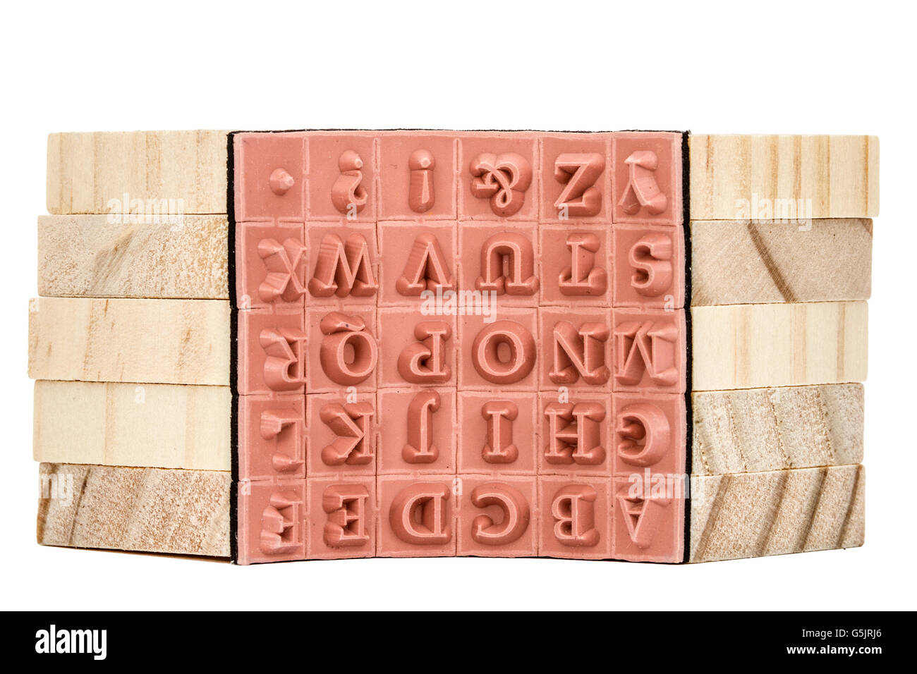 Letter stamps word hi-res stock photography and images - Alamy