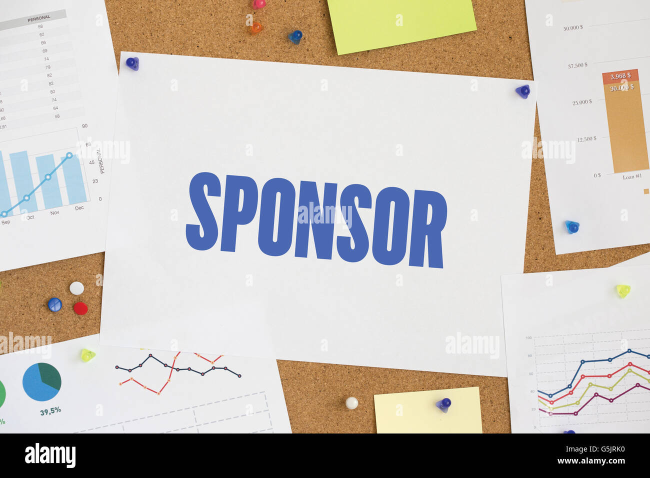 CHART BUSINESS GRAPH RESULT COMPANY SPONSOR CONCEPT Stock Photo - Alamy