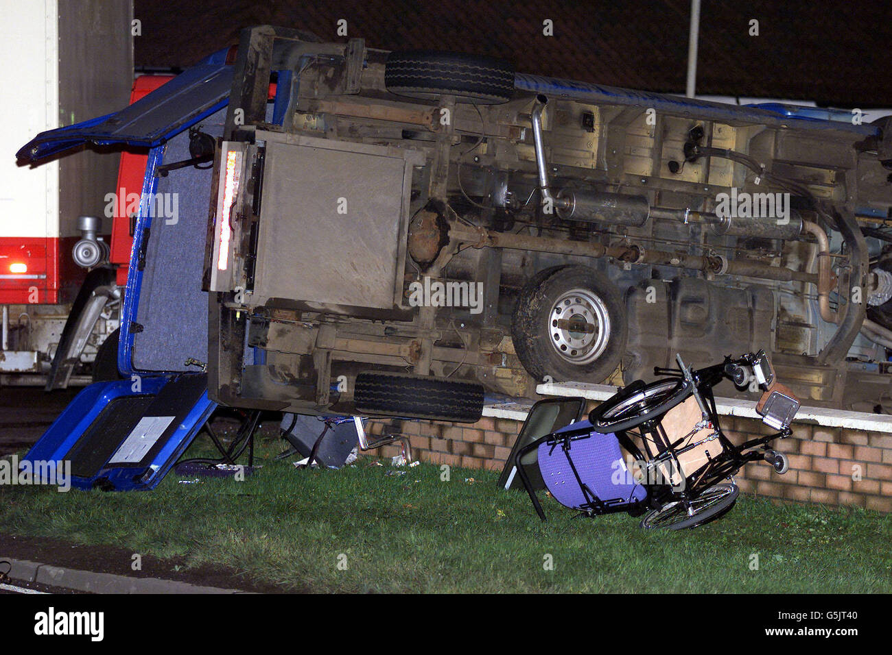 Minibus carrying adults hi-res stock photography and images - Alamy