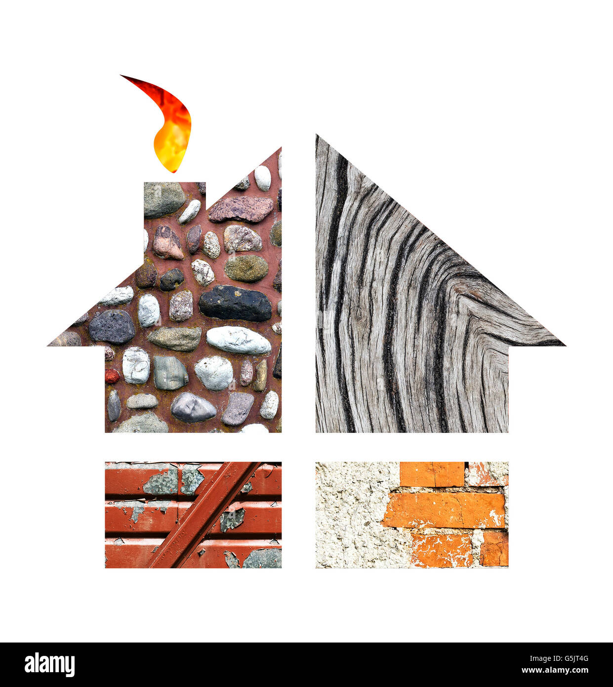 Constructing hi-res stock photography and images - Alamy