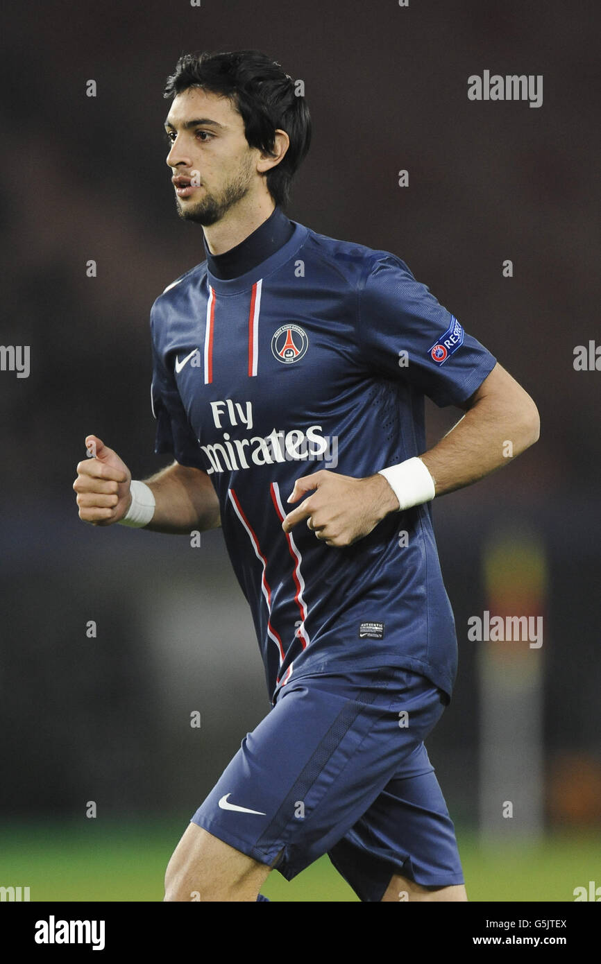 Parc des princes javier pastore hi-res stock photography and images - Alamy