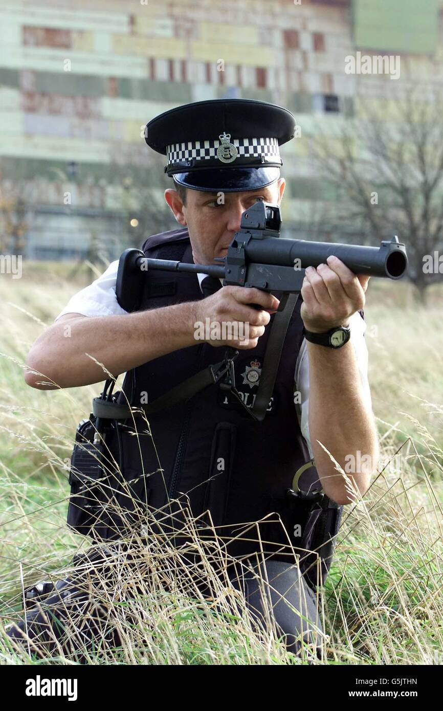 Heckler koch baton gun hi-res stock photography and images - Alamy