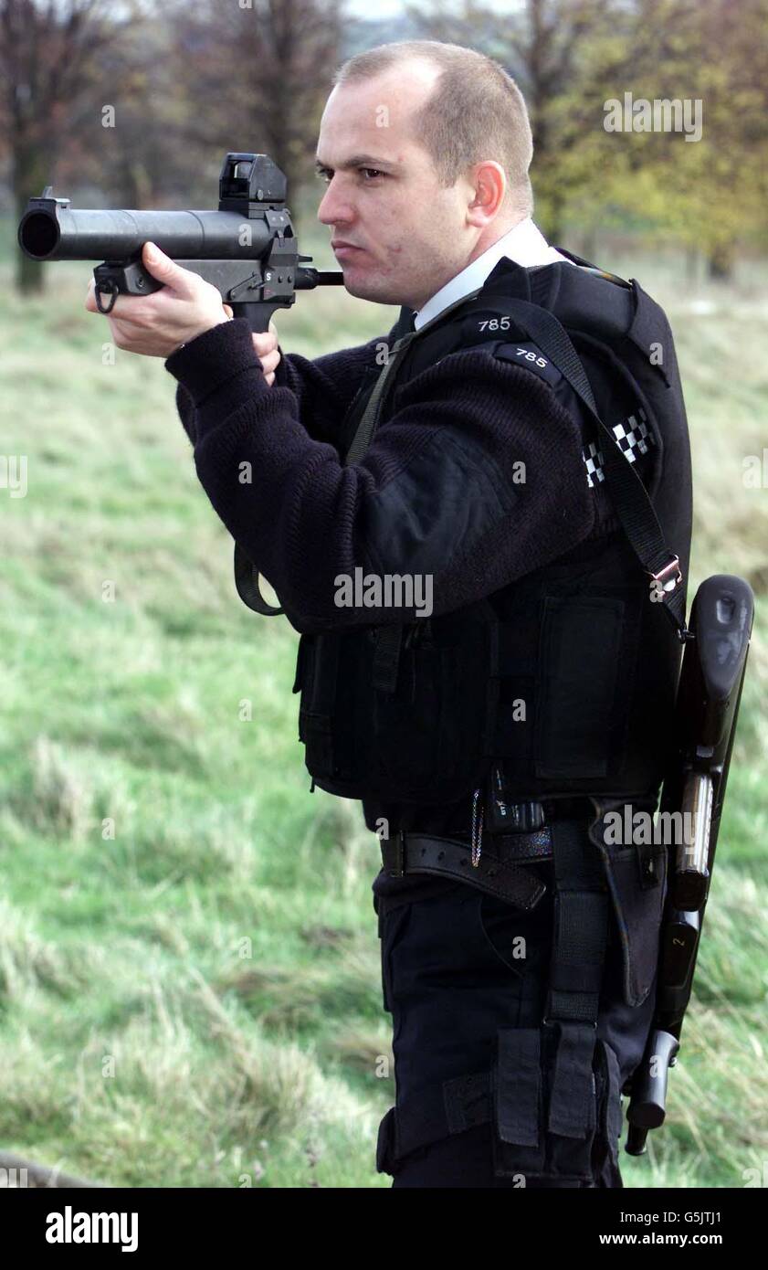 Heckler koch baton gun hi-res stock photography and images - Alamy