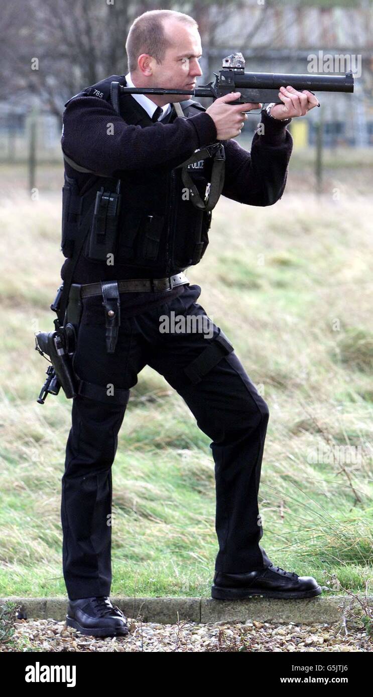 Heckler koch baton gun hi-res stock photography and images - Alamy