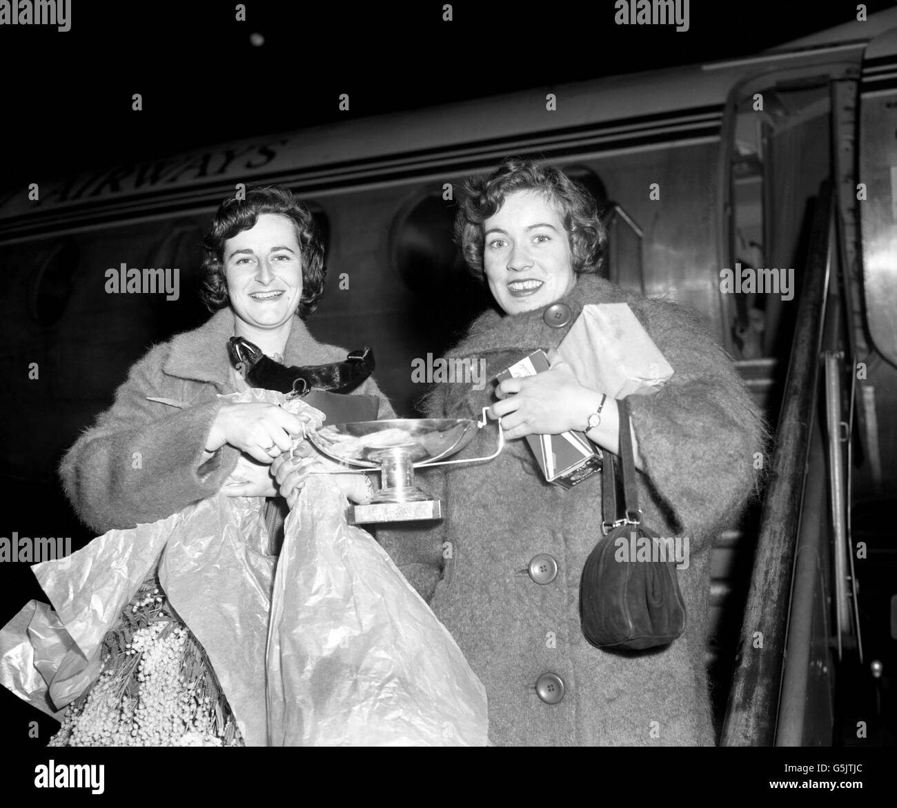 Female rally drivers Black and White Stock Photos & Images - Alamy