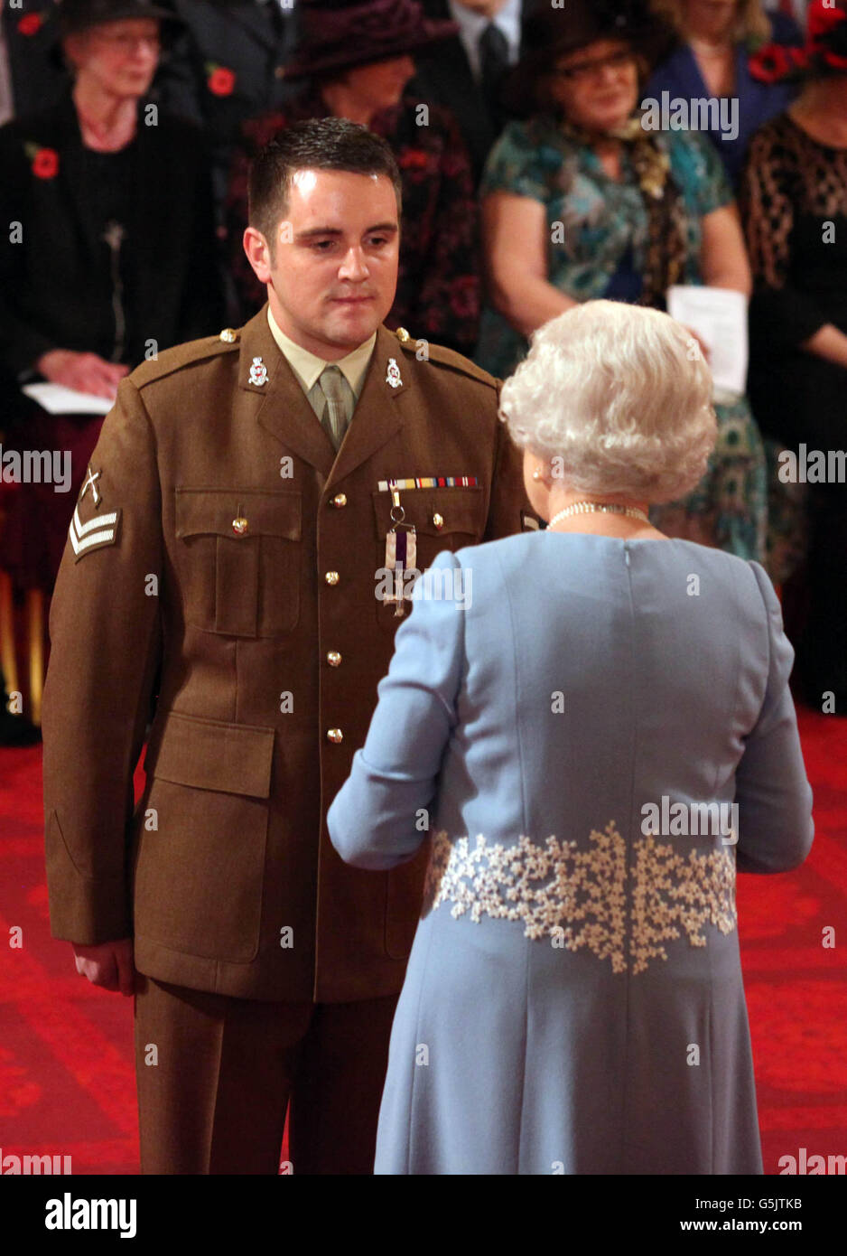 Services in afghanistan by queen elizabeth ii buckingham palace hi-res ...