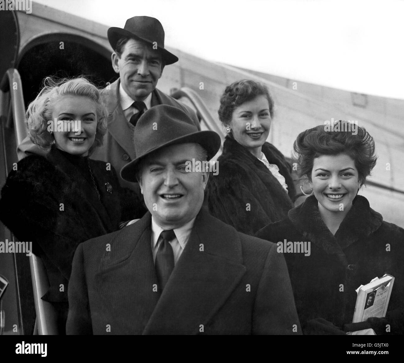 British Film Stars - London Stock Photo - Alamy