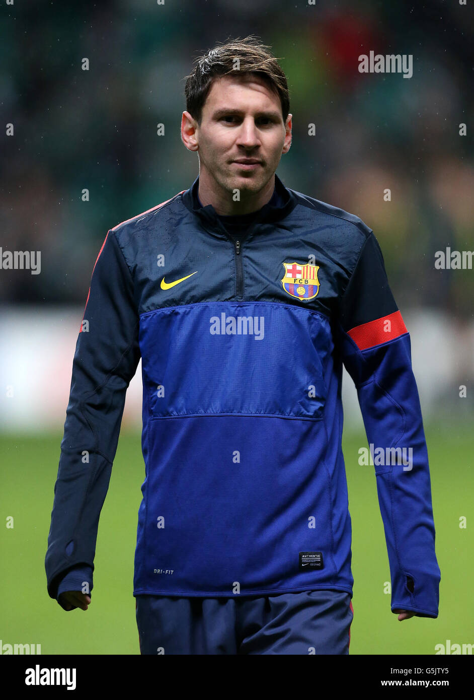 Celtic park lionel messi hi-res stock photography and images - Alamy