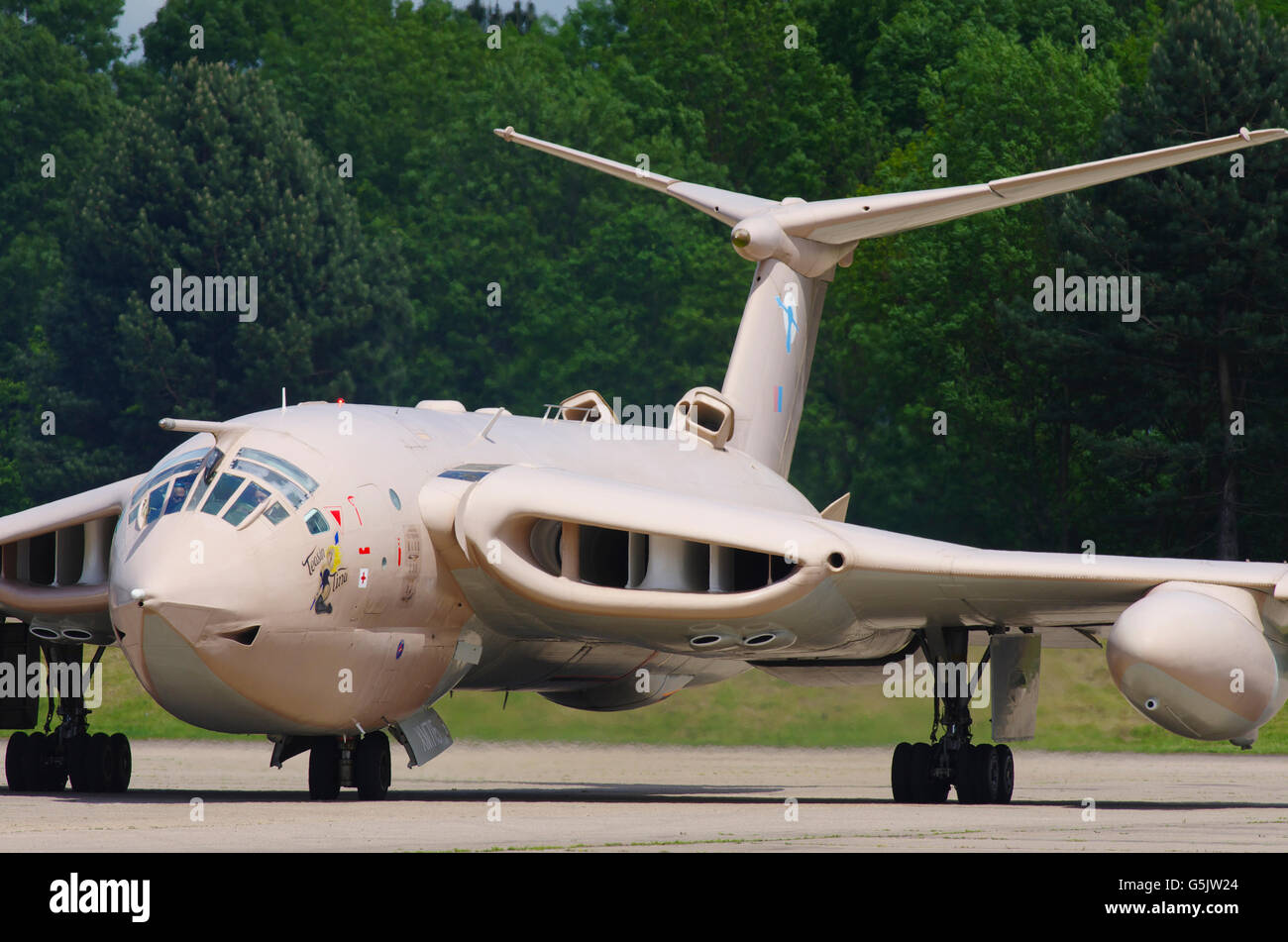 Handley Page Victor K2, XM719, Bruntingthorpe Stock Photo - Alamy